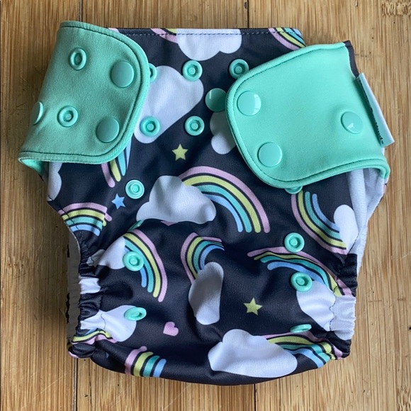 Other | Rainbow Pocket Cloth Diaper | Poshmark